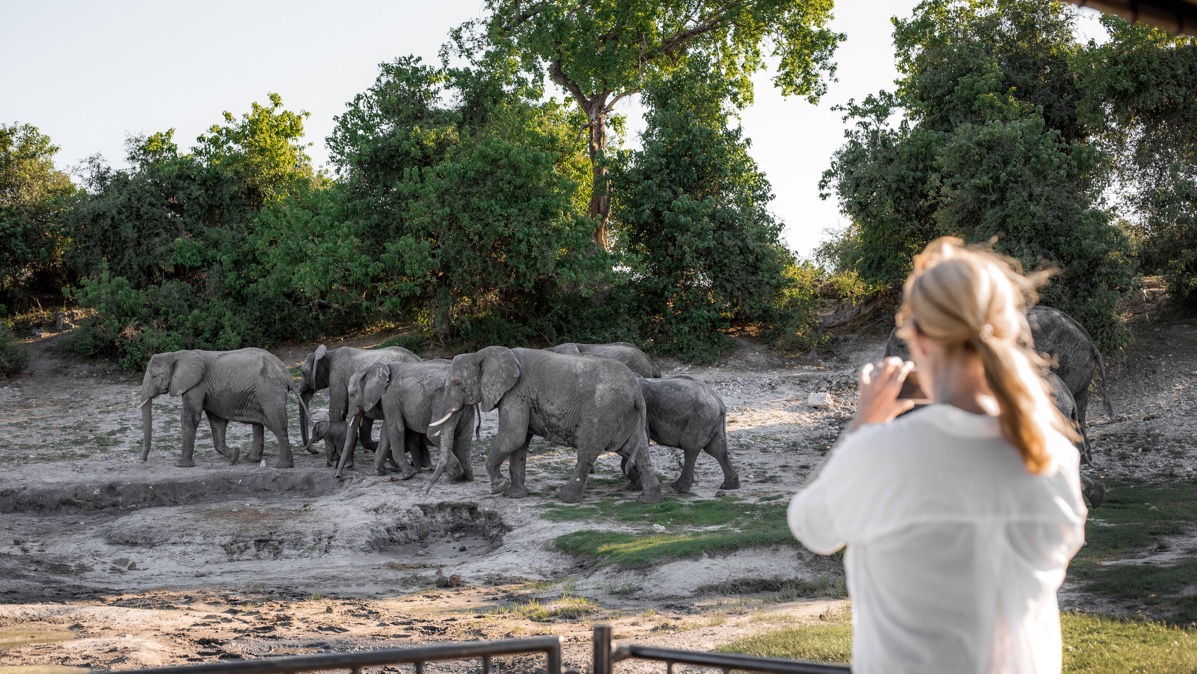 Thierry, Corinne, Josette et Jean-Paul - Africa Under Canvas - Voyages ...